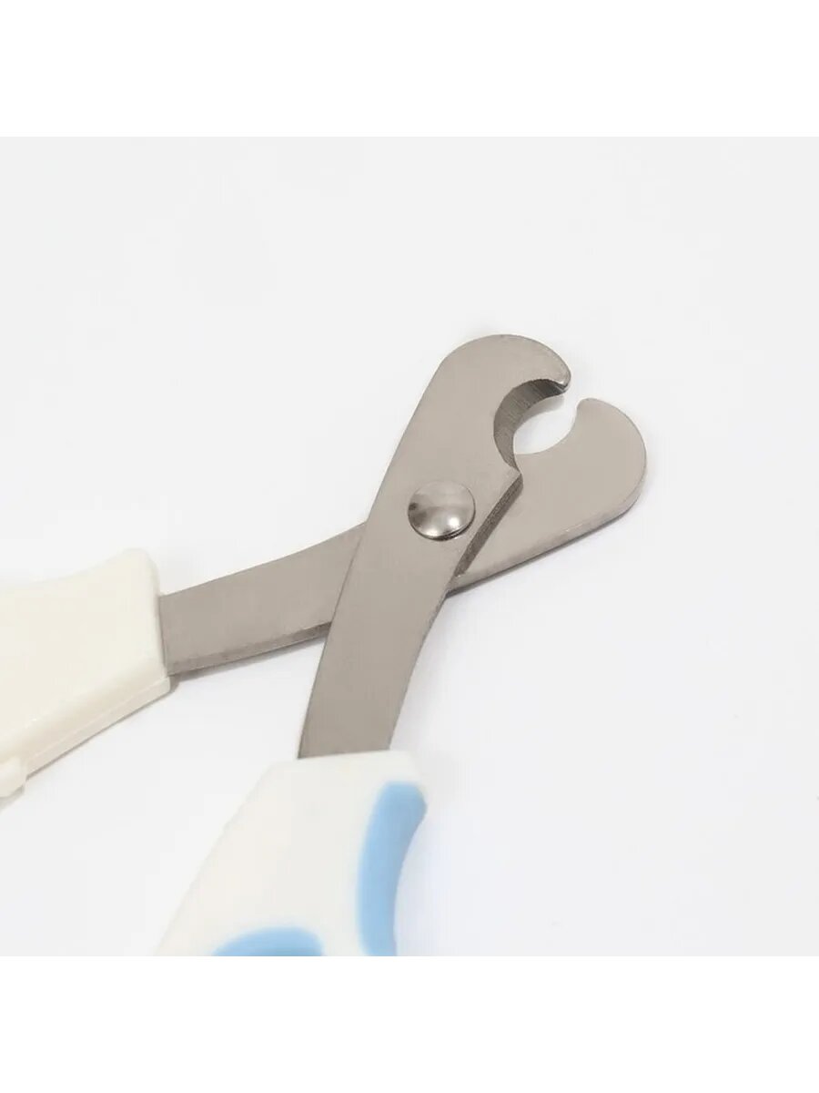 Удобные ножницы для ухода за когтями питомца