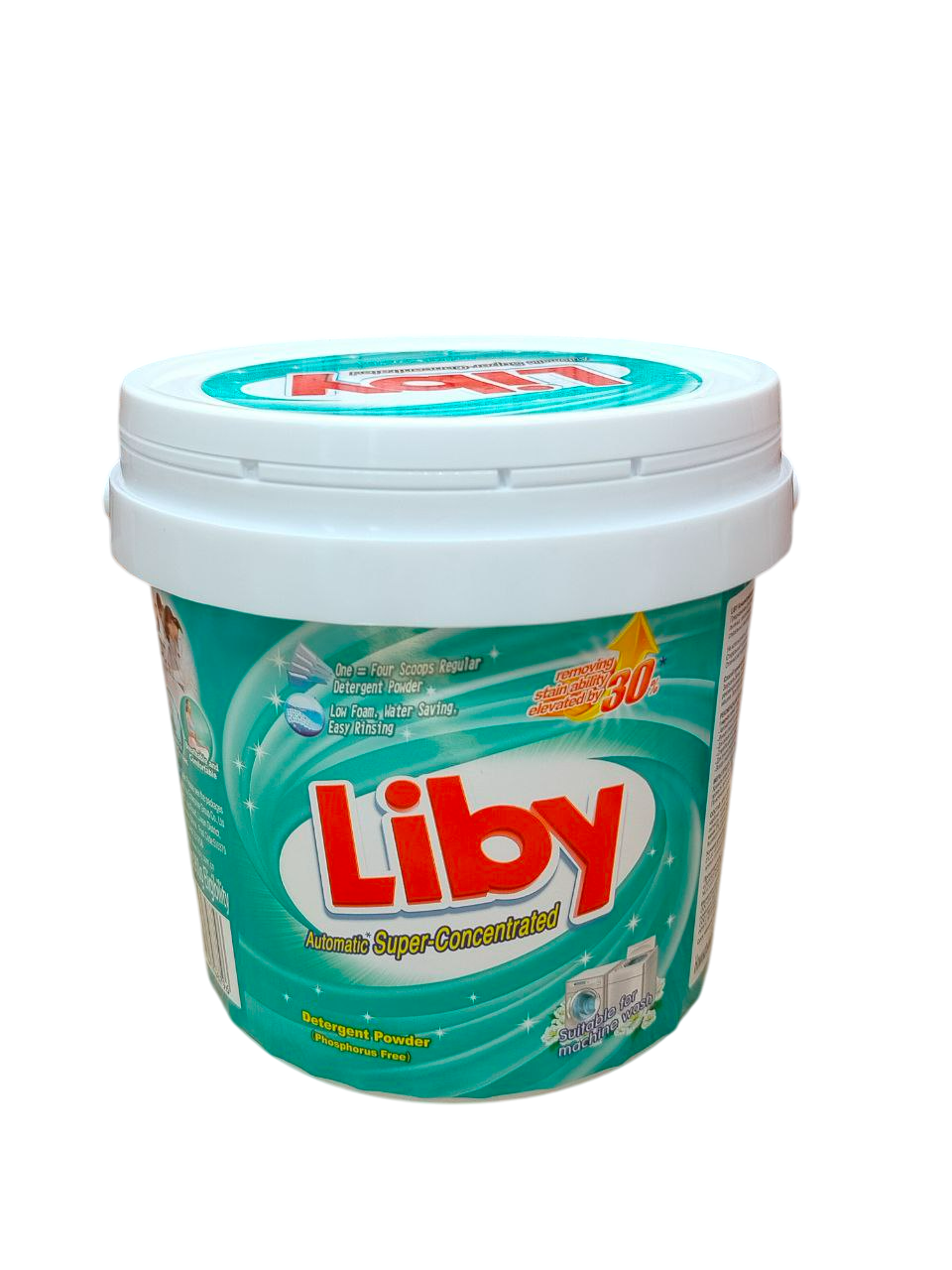 Стиральный порошок Liby Концентрированный, автомат, 900 граммов