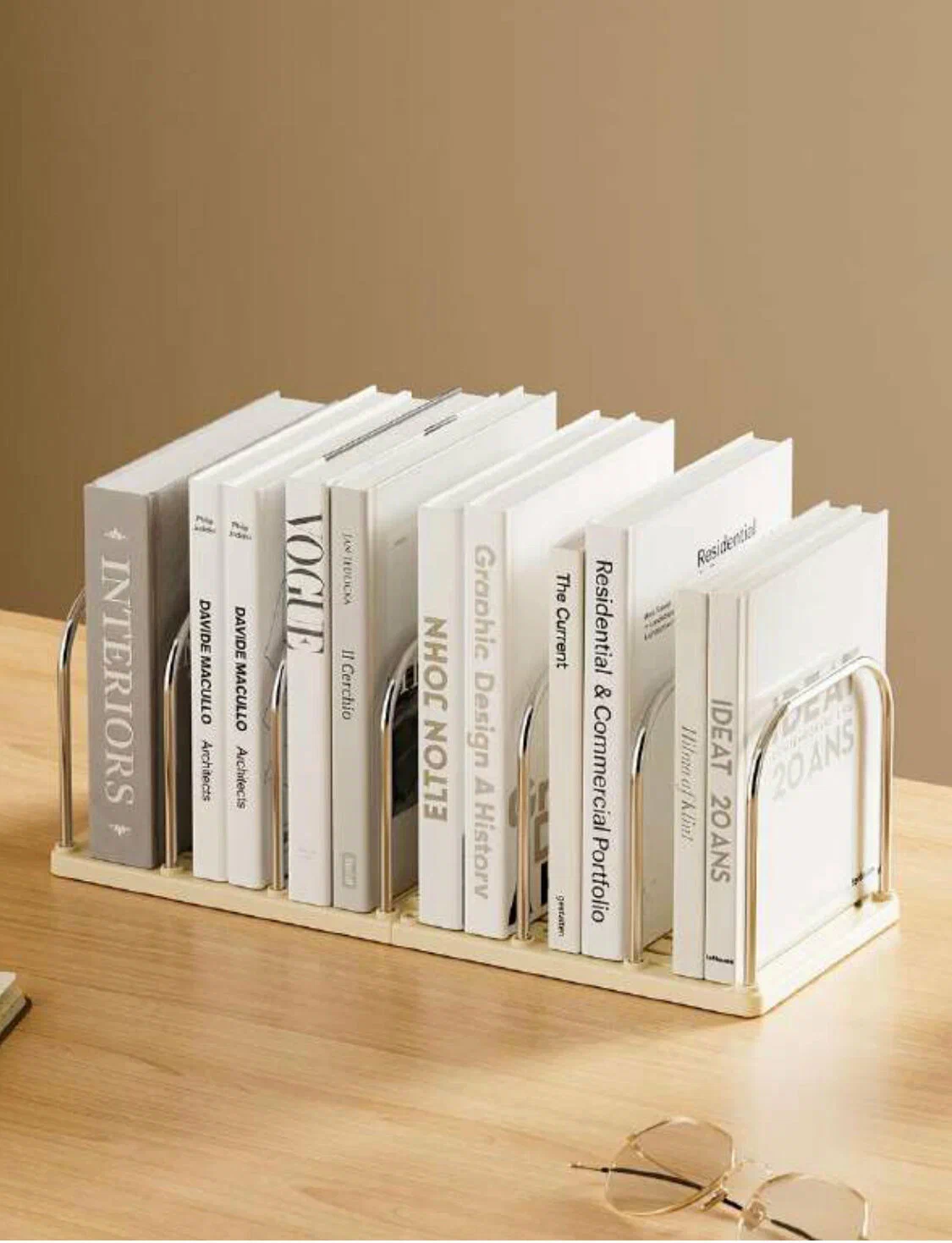 Держатель для книг, стильный и практичный, для организации пространства, Держатель для книг