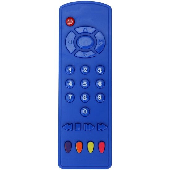 Музыкальная игрушка Умка HT583-R1 Обучающий Пульт Синий Трактор 70 песен, загадок, стихов