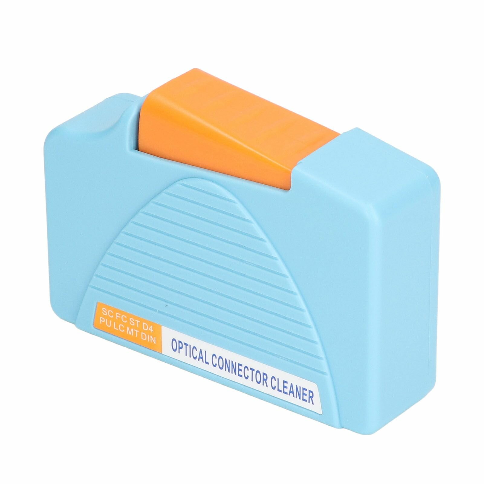 Очиститель оптического разъема кассеты, коробка для чистки концов оптического волокна для FC SC LC ST MU D4 MPO