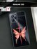 Силиконовый чехол на Realme C35 / Реалми C35 с принтом Бабочка и меч