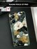 Силиконовый чехол на Poco X7 Pro / Поко X7 Про с принтом Золотые цветы