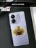 Силиконовый чехол на Poco M7 Pro / Поко М7 Про с принтом Желтая орхидея