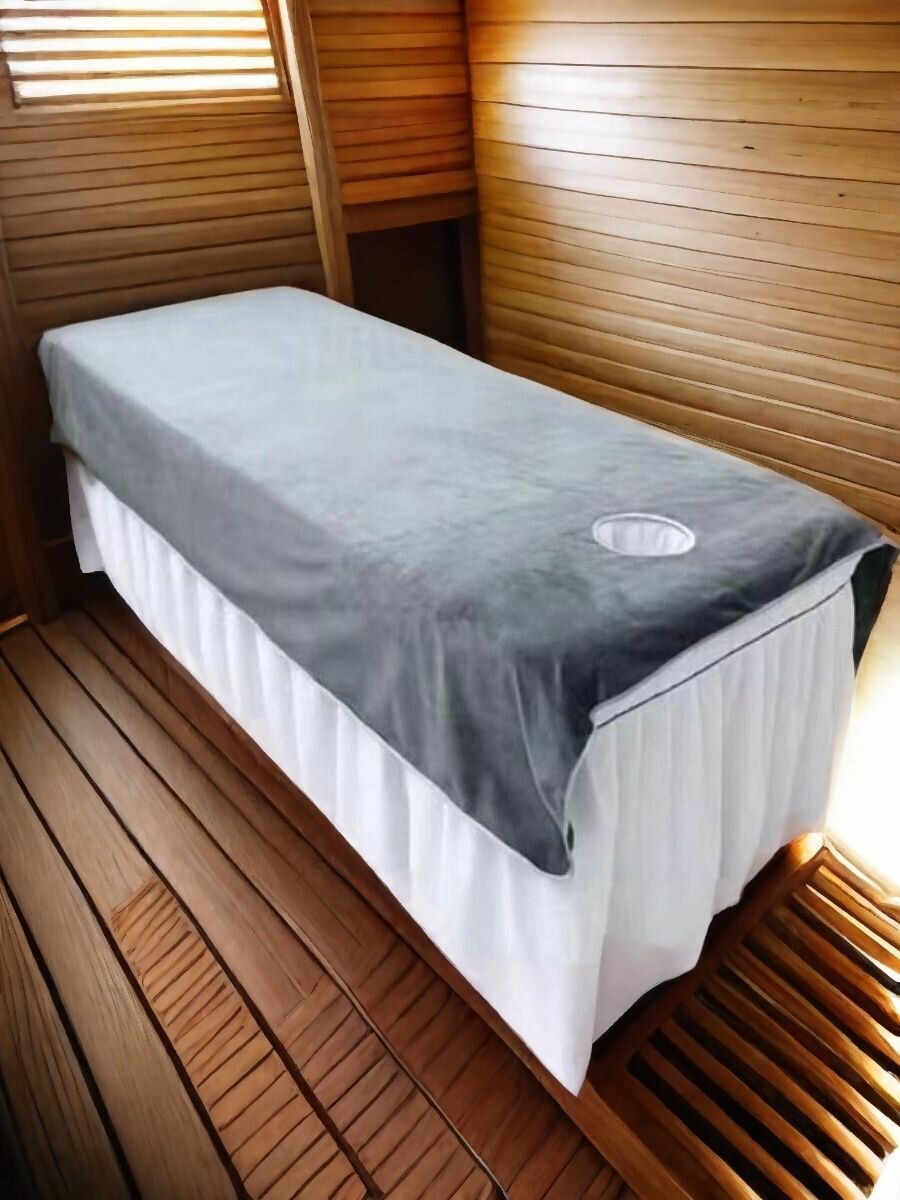 Простыня для бани и сауны 2х0.8 м