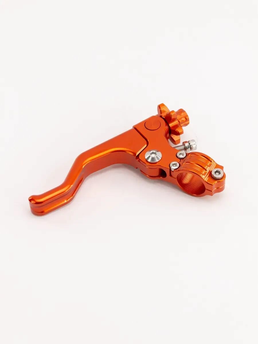 Рычаг (ручка) сцепления легкого выжима 1 шт. для питбайка и мотоцикла CNC Orange