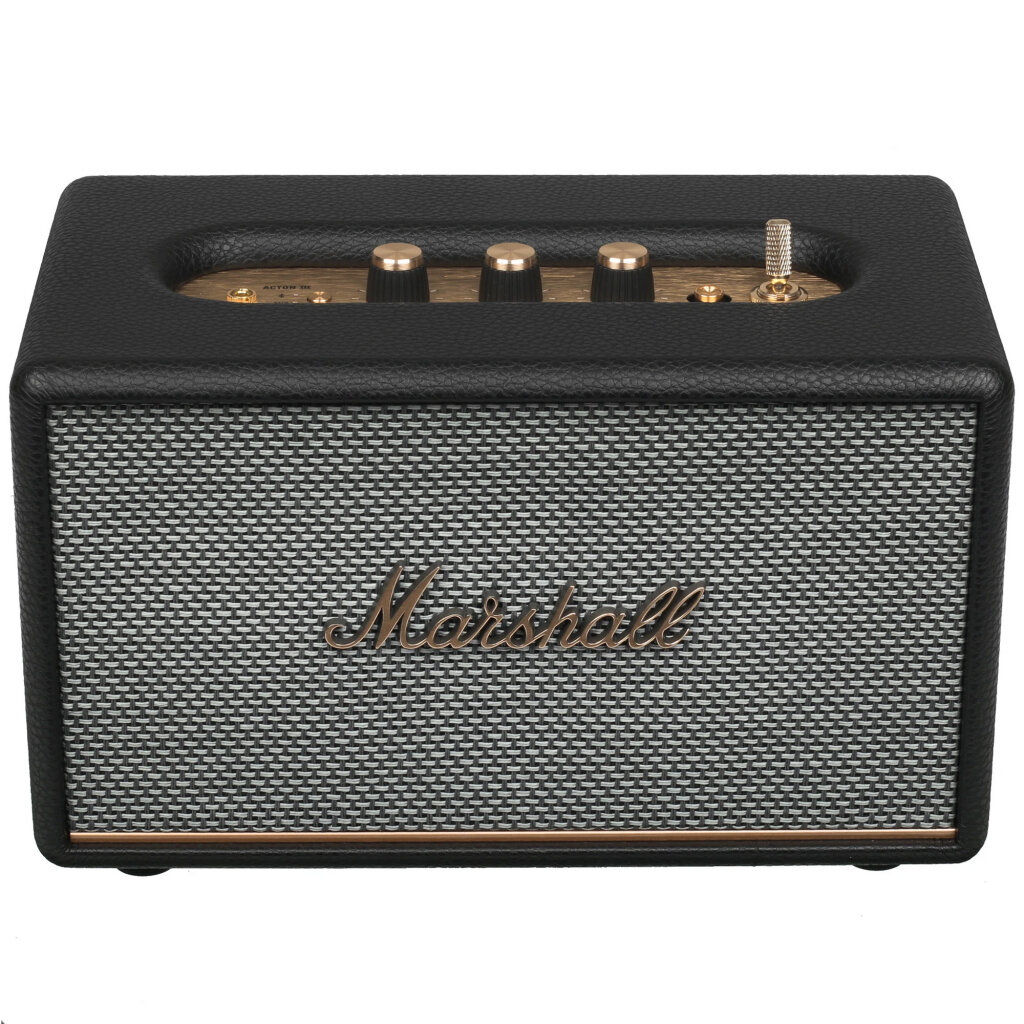 Портативная колонка Marshall Acton III, Bluetooth 5.2, Black (Черный)