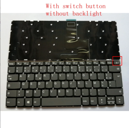 Подходит для клавиатуры Lenovo 14sIIL 2020, 14sIML 2020, 14SARE 2020, E41-55, E4-ARR ничего_[Совершенно новый/для