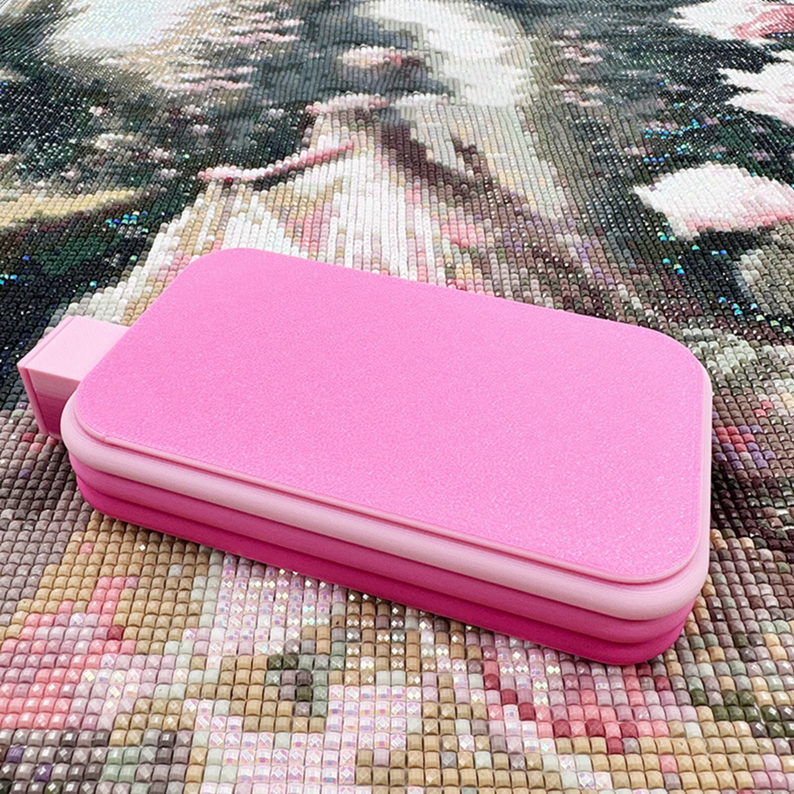 Лмазный лоток-органайзер для живописи, алмазный художественный лоток, алмазная пластина для живописи