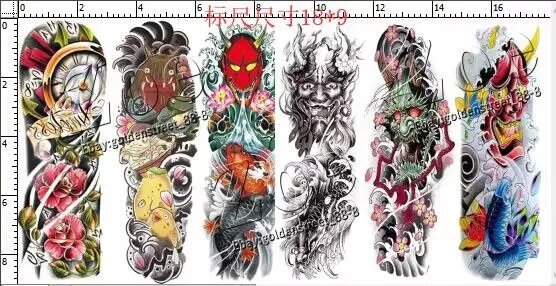 Татуировочный патч для фигурки TBLeague 1/6