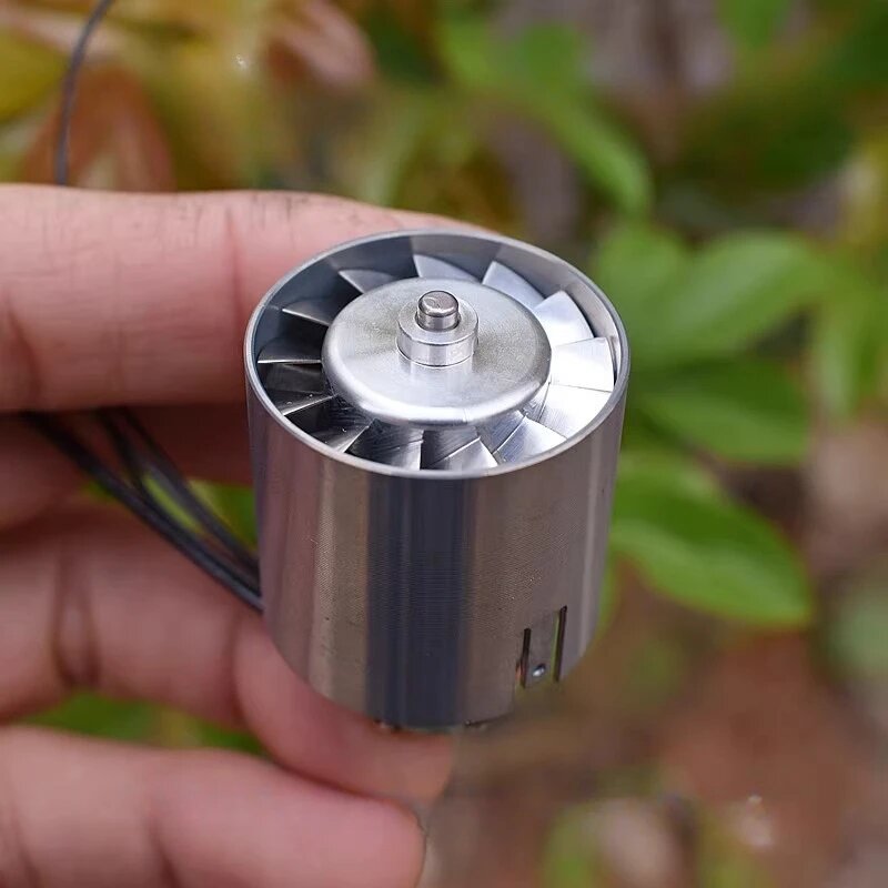 Бесщеточный мотор для фена 12В 29мм