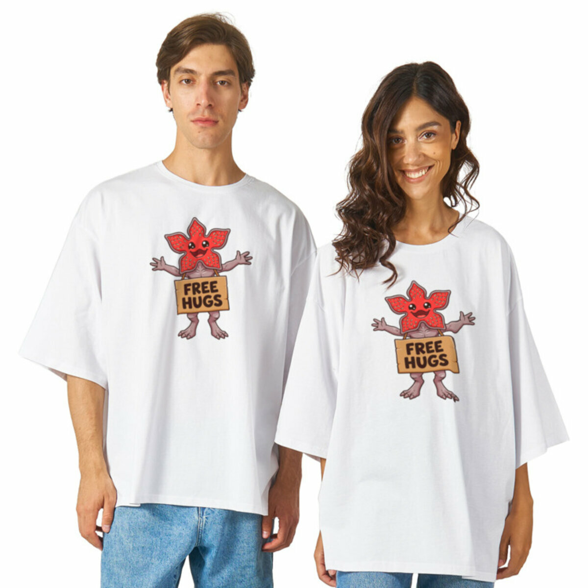 Футболка спортивная Оверсайз