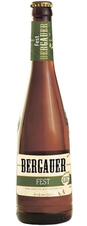 Пиво Демидовские пивоварни, "Бергауэр" Фест, 0.5 л