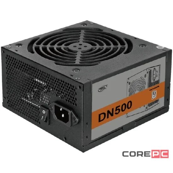 Блок питания Deepcool DN500 DP-80, ATX, 1 вентилятор, 500 Вт