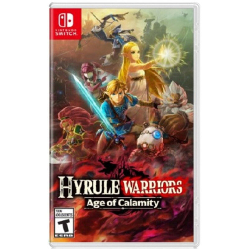 Игровой картридж NINTENDO SWITCH Герои Хайрула: Эпоха Каламити, multicolor