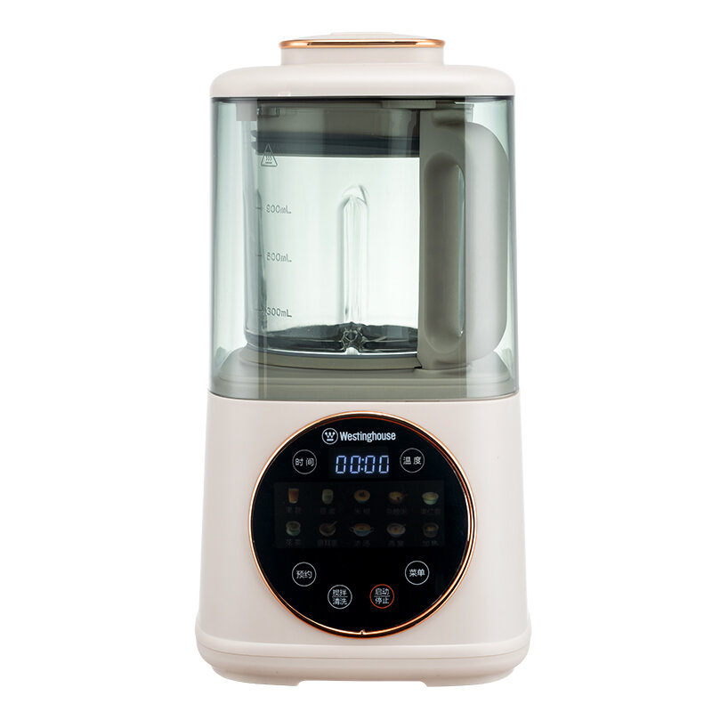 Блендер Westinghouse WPB09J сенсорный автоматический компактный, almond white, с шумоподавлением для