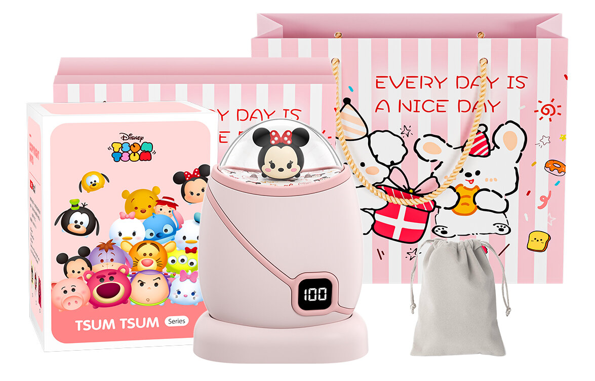 Нагреватели для рук Disney, цвет: cherry blossom pink