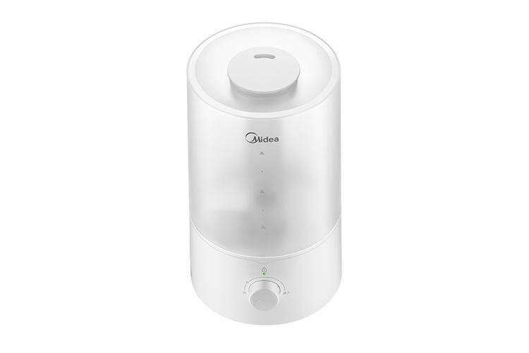Увлажнитель воздуха Midea SC 3E40, 3,5 л, белый, для дома и спальни, тихая работа