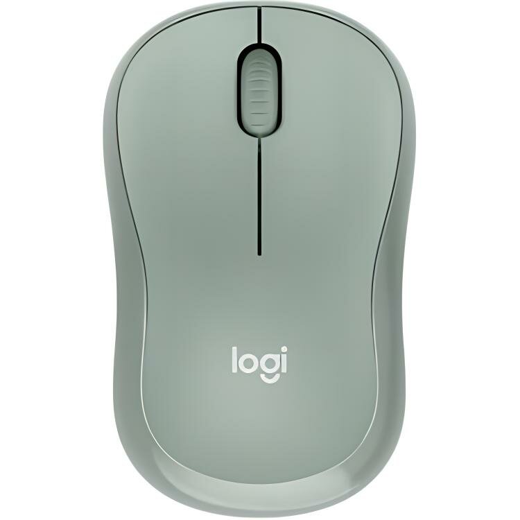 Беспроводная мышь Logitech M221 2.4G Seam лёгкая портативная, белая