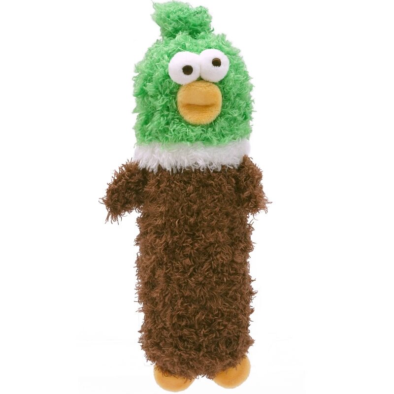 Игрушка-пищалка "Кричащая курица", с эффектом, мягкая, для детей