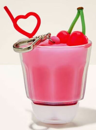 Bath & Body Works / Чехол для санитайзера/антисептика Cherry Cola