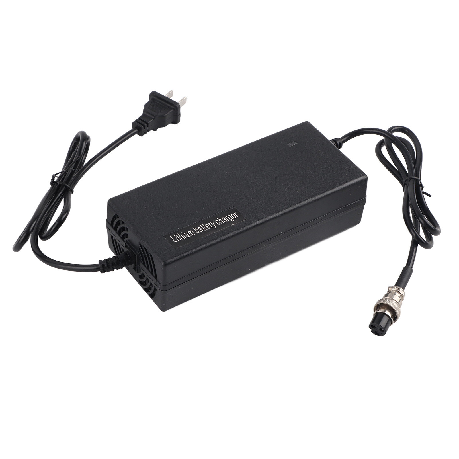 54,6 В, 2 А, универсальный электрический скутер, электронный велосипед, умное зарядное устройство, адаптер питания, США, 100-240 В ()