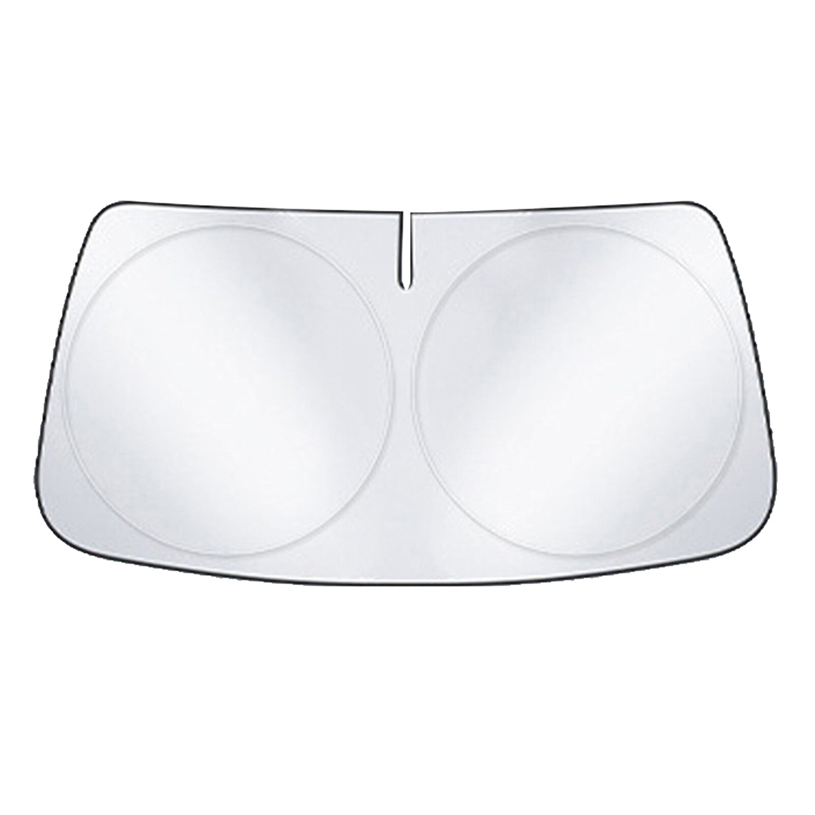 Солнцезащитный козырек для лобового стекла автомобиля с защитой от ультрафиолета, складной, теплоизоляционный, подходит для большого солнцезащитного козырька автомобиля размером 140 x 70 см для лета