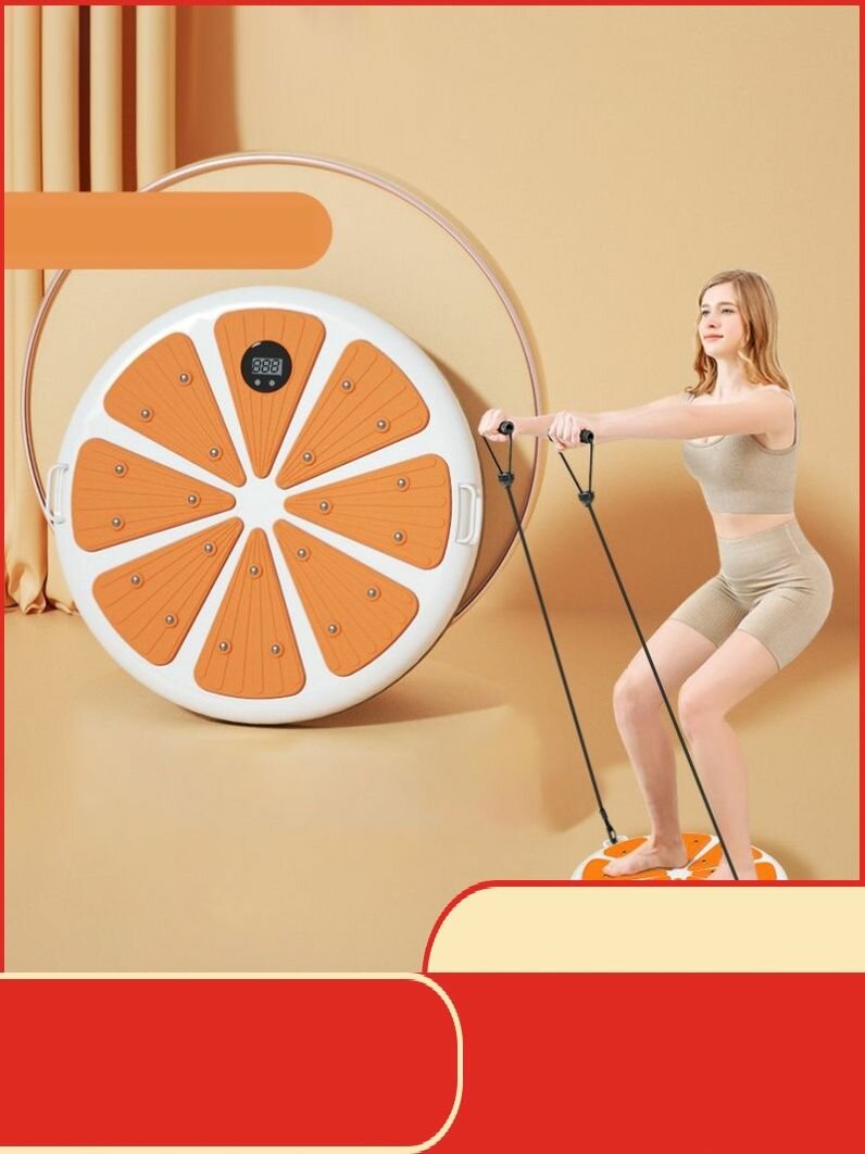 Эксклюзивный гимнастический диск с эспандерами