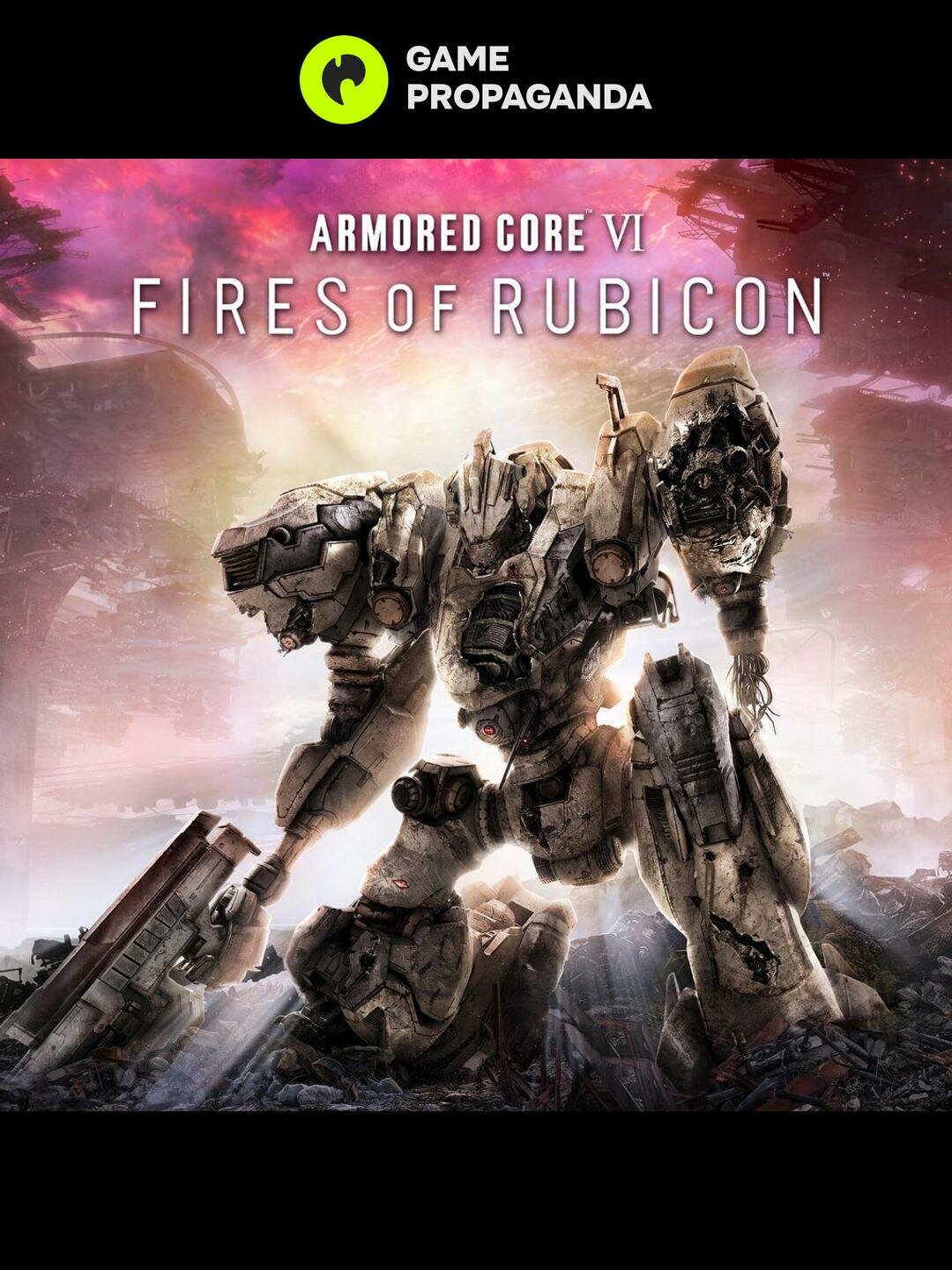 Игра ARMORED CORE VI FIRES OF RUBICON PS4, PS5. Турция. Цифровая версия