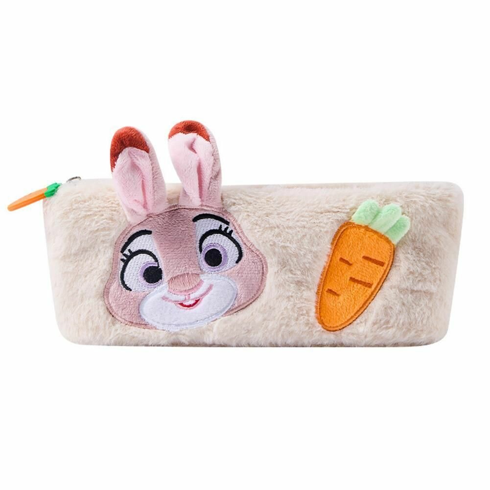 Zootopia Мягкий пенал-игрушка: Джуди, Ник, Офицер Когтев, Флеш