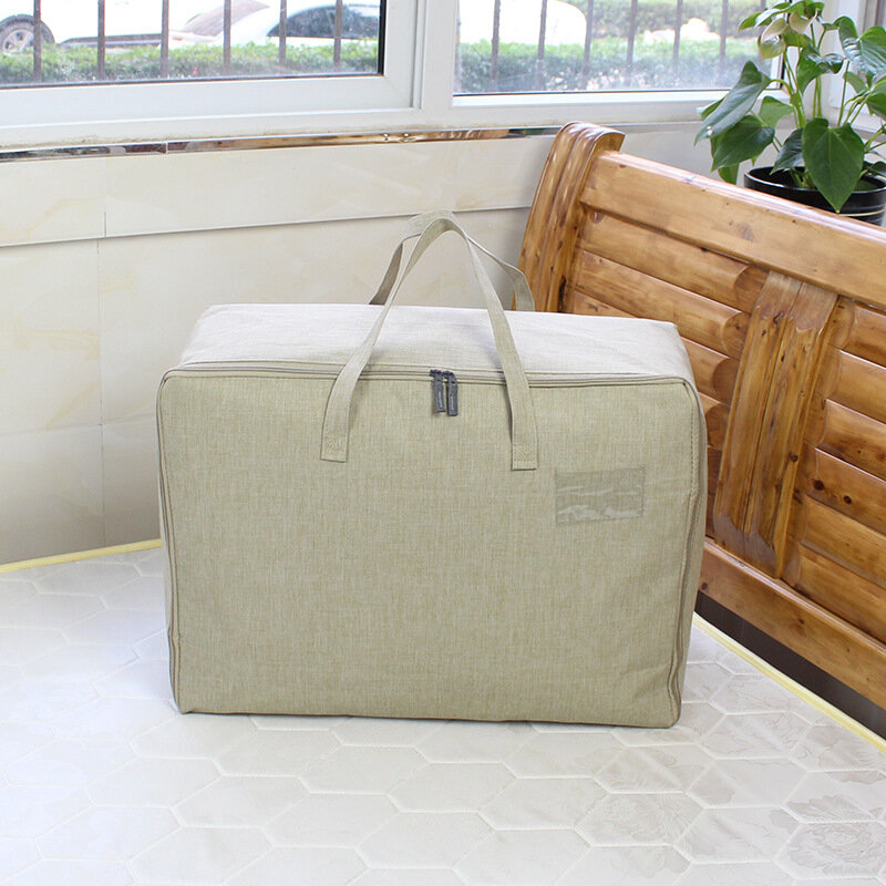 Производитель большого утолщенного домашнего мешка для хранения, мешка для переезда и путешествий, из оксфордской ткани, водонепроницаемого мешка для одеял