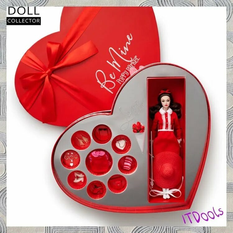 Кукла Integrity Toys Valentine s Day Special Edition Be Mine Poppy Parker