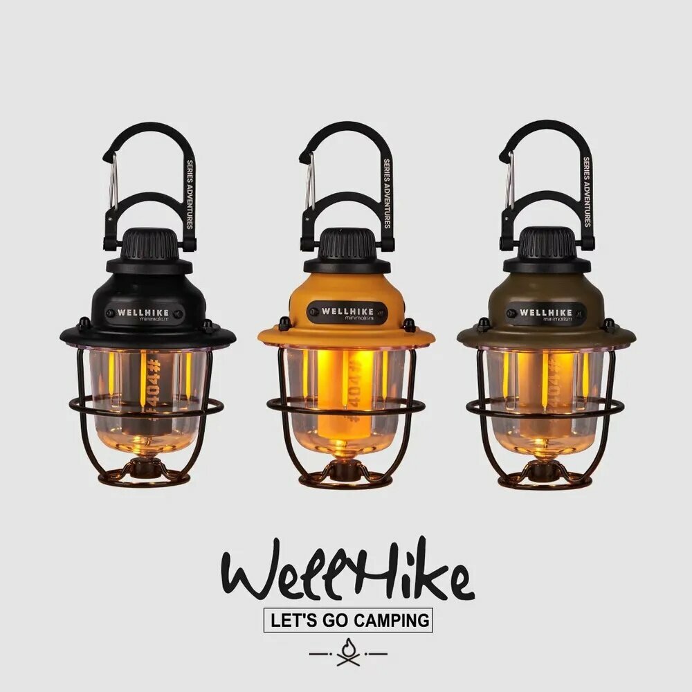 WellHike Фонарь-брелок — фото 1
