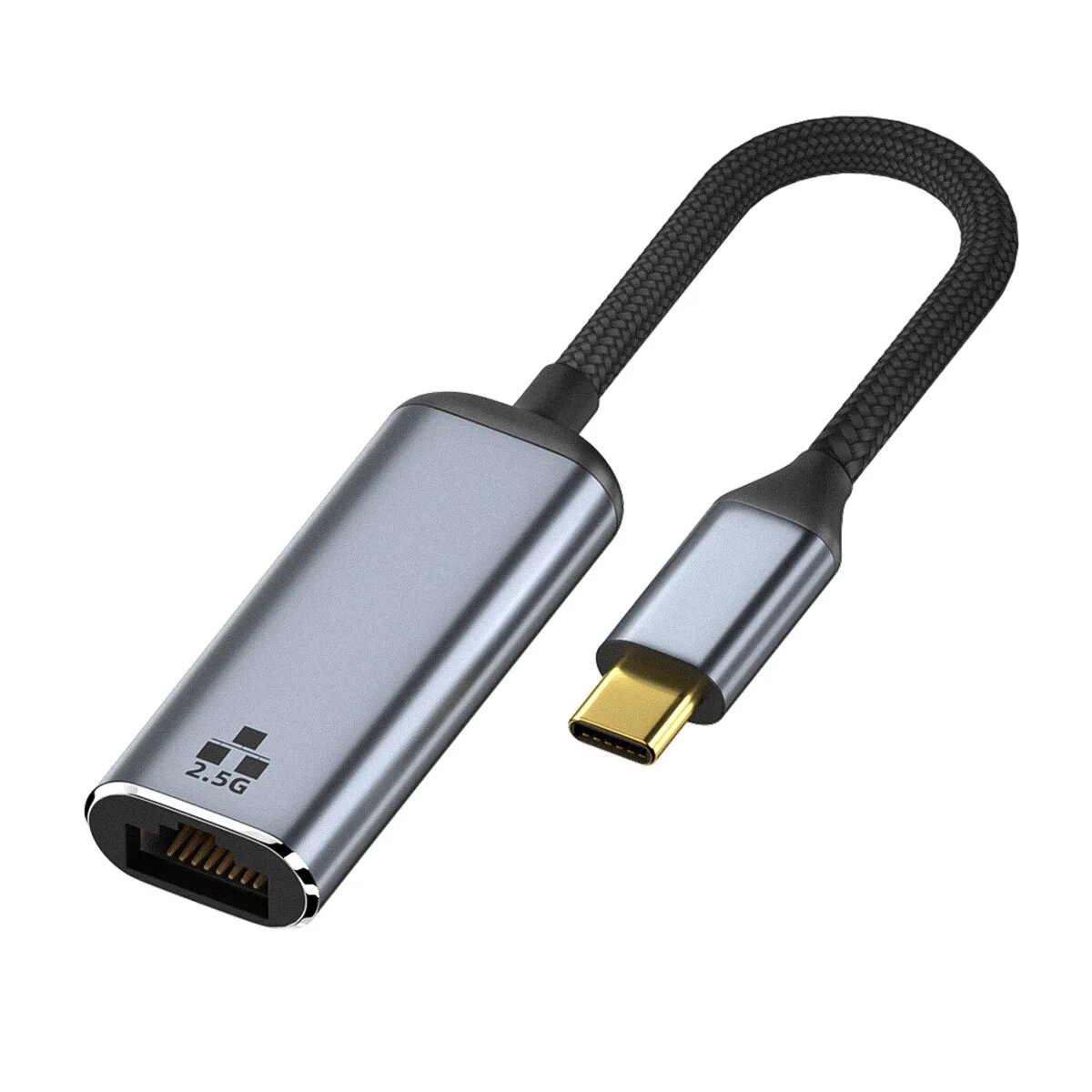 Geris Power Ethernet-адаптер USB Type C к RJ45 LAN
