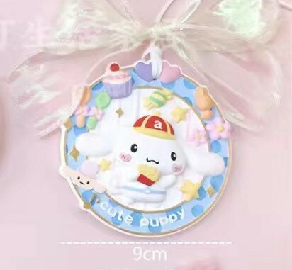 Hat Cinnamoroll Непокрашенная гипсовая фигурка для детей. Набор рисования DIY