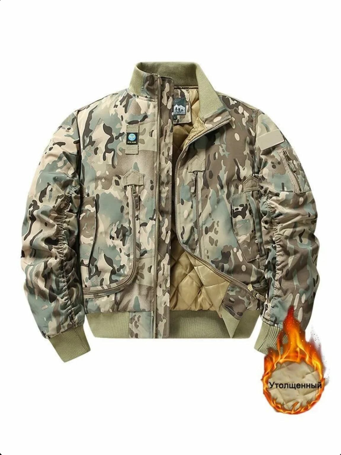 Пуховик  Осень-зима 2025