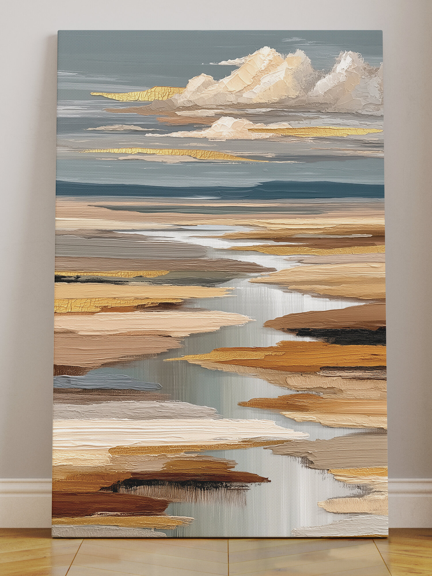 Картина PosterMarket "Пейзаж" на холсте с подрамником 70x110 см