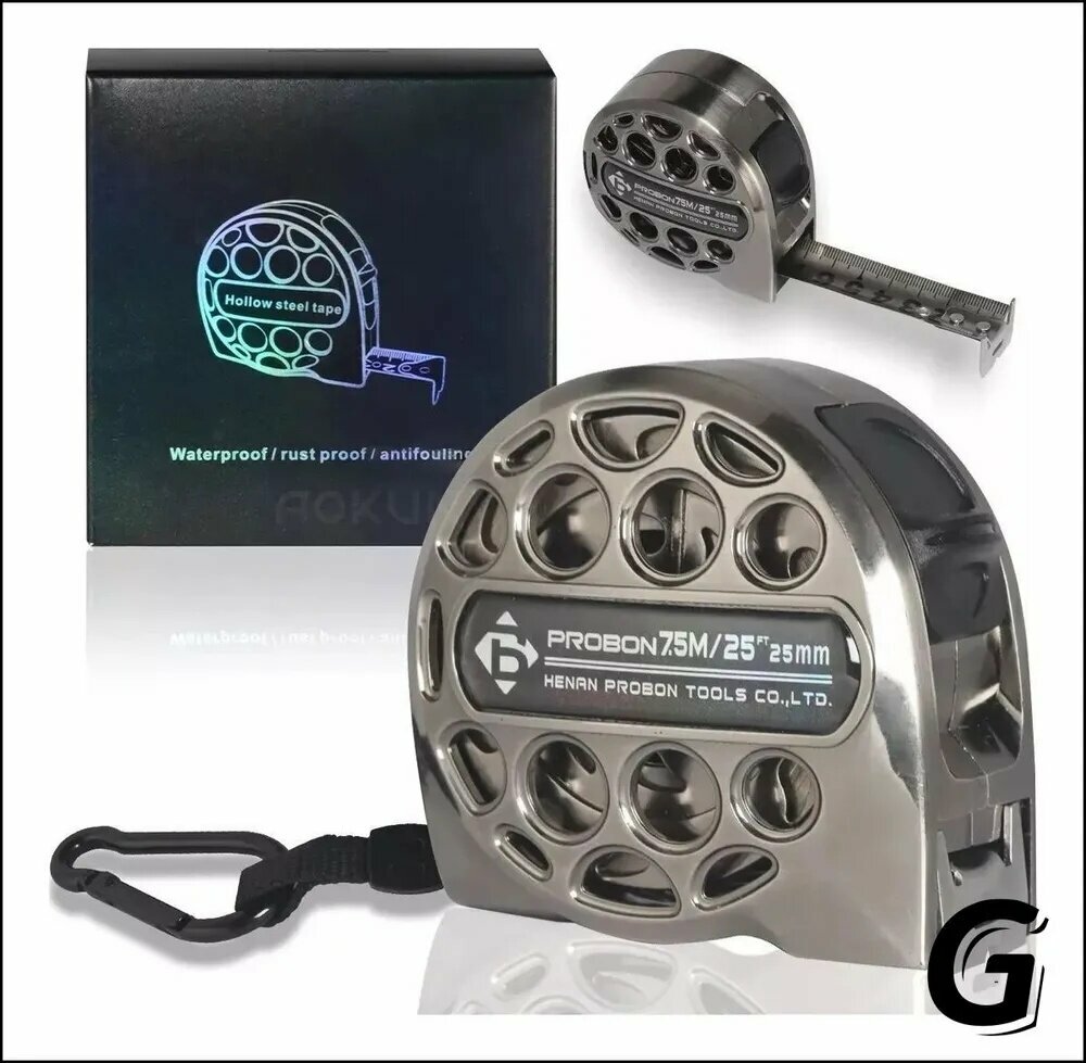 Измерительная лента Строительная 7.5м x 25мм