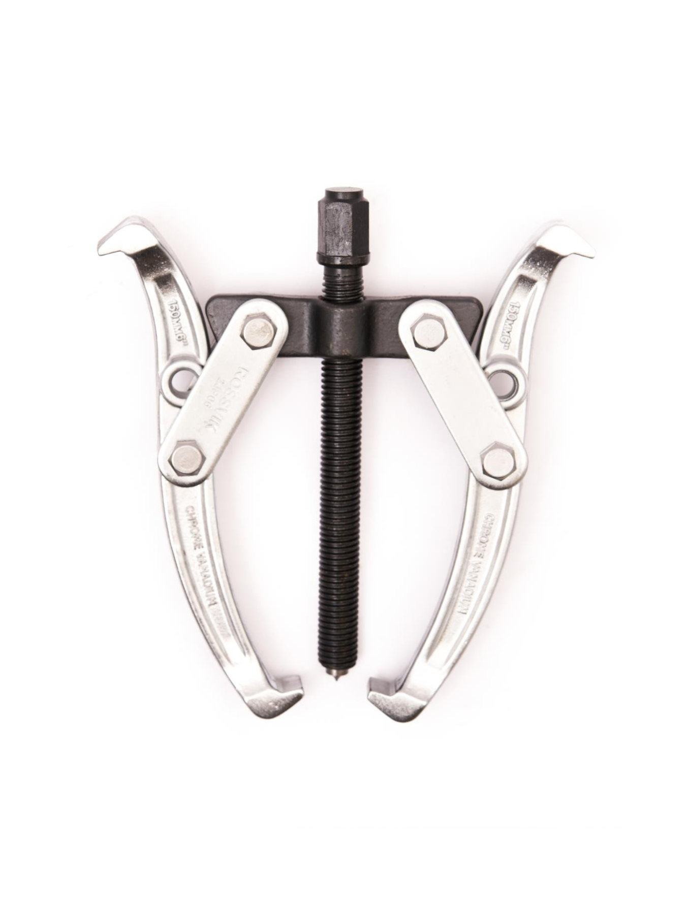 2JP06 Съемник с двумя поворотными захватами ROSSVIK 6", 25-160мм