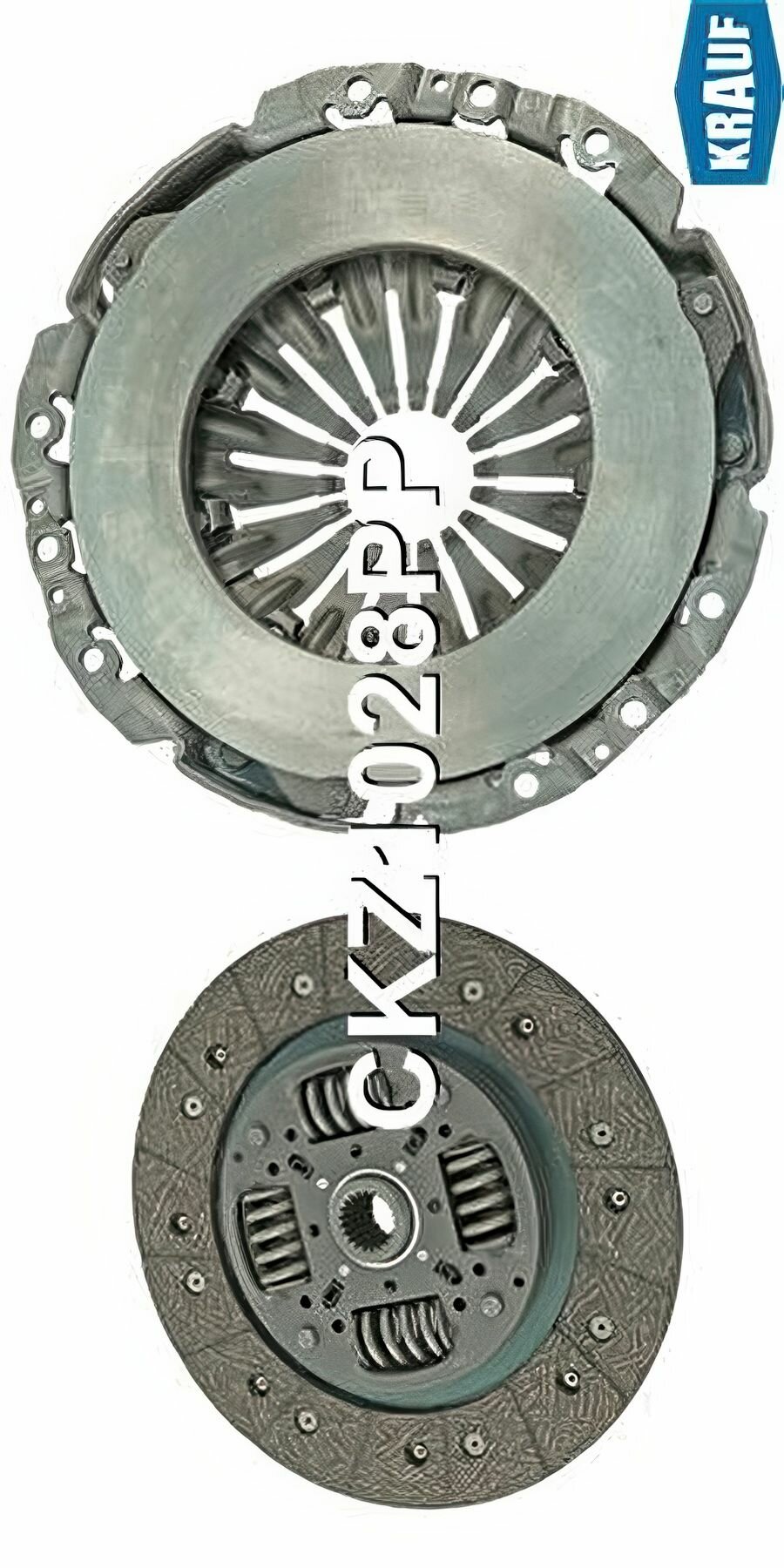 Сцепление комплект без подшипника, для Ниссан Интерстар, Рено Мастер 2, Трафик Опель Виваро A Комби арт CKZ1028PP