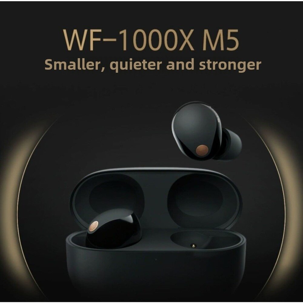 WF-1000XM5 Беспроводные Bluetooth наушники с шумоподавлением