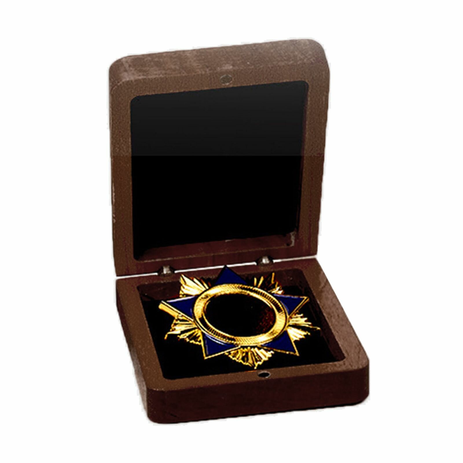 Элегантный органайзер для монет из дерева стильный футляр медалей и значков