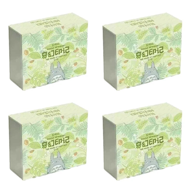 Карты Хаяо Миядзаки Yunying Vol.2 Yunxing Vol.3 Коллекционные карты аниме Mistery Box Настольные игры Игрушки Подарки на день рождения для детей