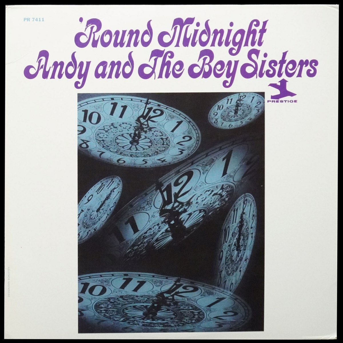 Виниловая пластинка Prestige Andy And The Bey Sisters – 'Round About Midnight