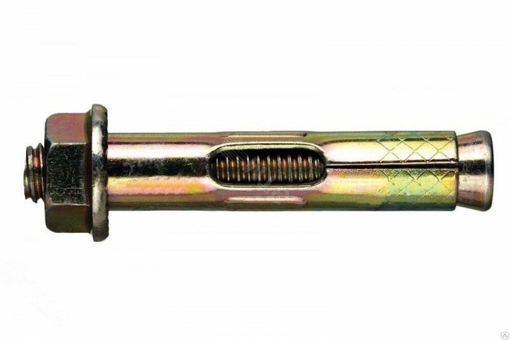 Болт анкерный 12х150 с гайкой оцинкованный Крепдил N-AN-12x150