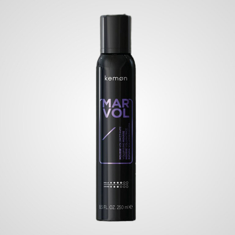 Мусс для придания обьема Mar Vol 250 мл KEMON Hair Manya Marvel Mousse Мусс 250 мл
