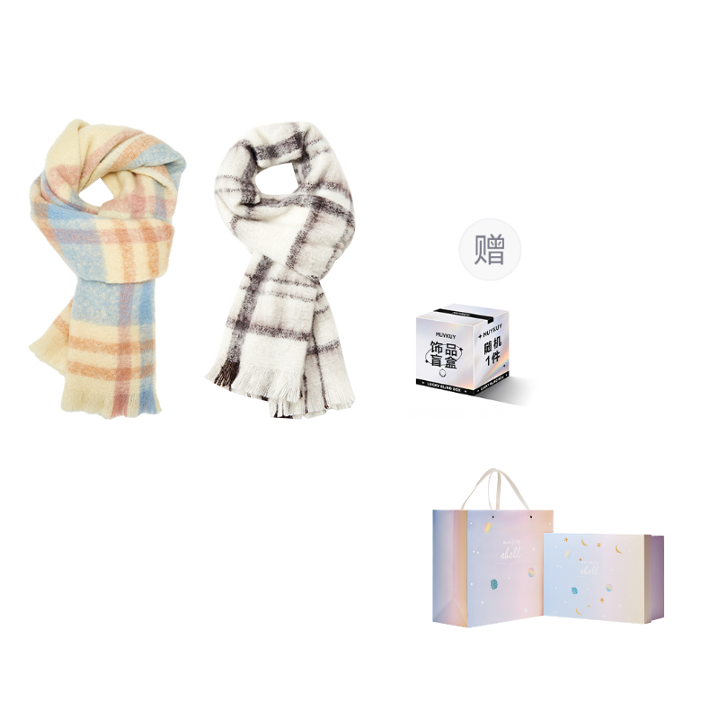 Шарф Candy Soft Square Scarf MK-WJ1093 для мужчин