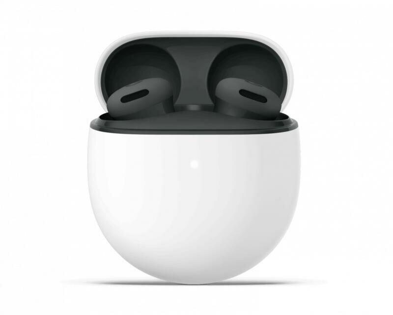 Наушники Google Pixel Buds 2A, ANC, Hazel (Ореховый/Дымчато-серый)