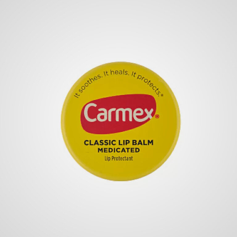 Бальзам для губ классический, баночка в блистере Carmex Classic Lip Balm Medicated Бальзам для губ 7.5 гр