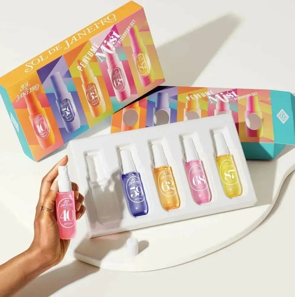 Sol de Janeiro Парфюмированный мист Мист для тела и волос парфюмированный 120.1 мл